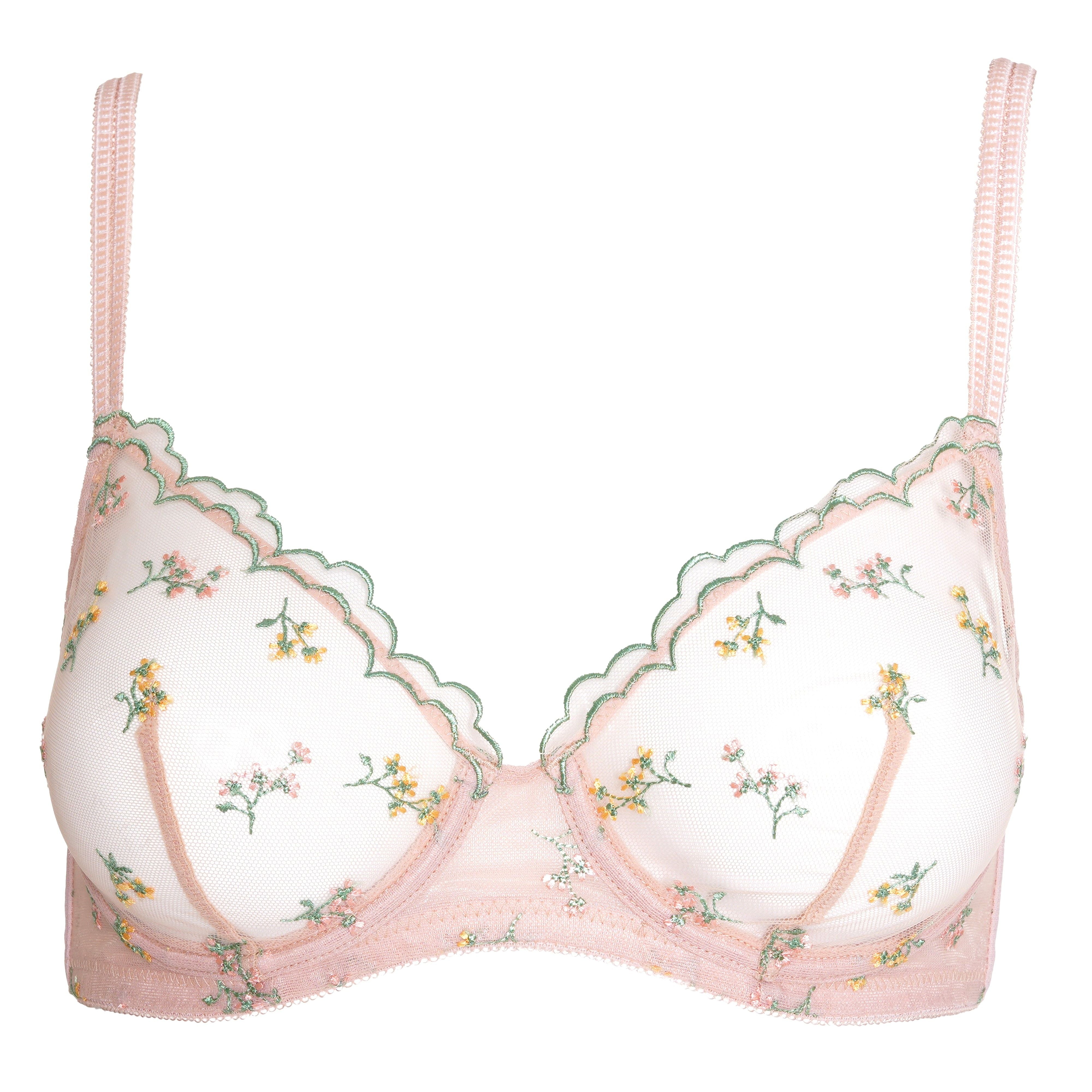 Huit Lingerie - Soutien-gorge armatures - Romantique - Réf C4 – huit8